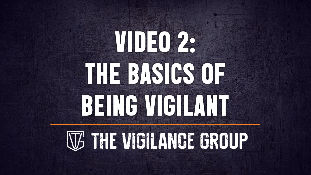 The Vigilance Group Video Archive - The Vigilance Group